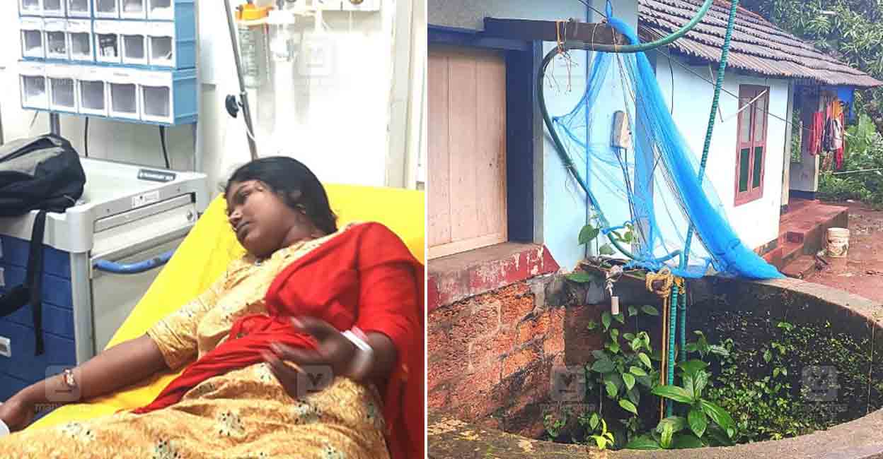 രണ്ട് കുട്ടികളുമായി ബിഹാർ സ്വദേശിനി കിണറ്റിൽ ചാടി