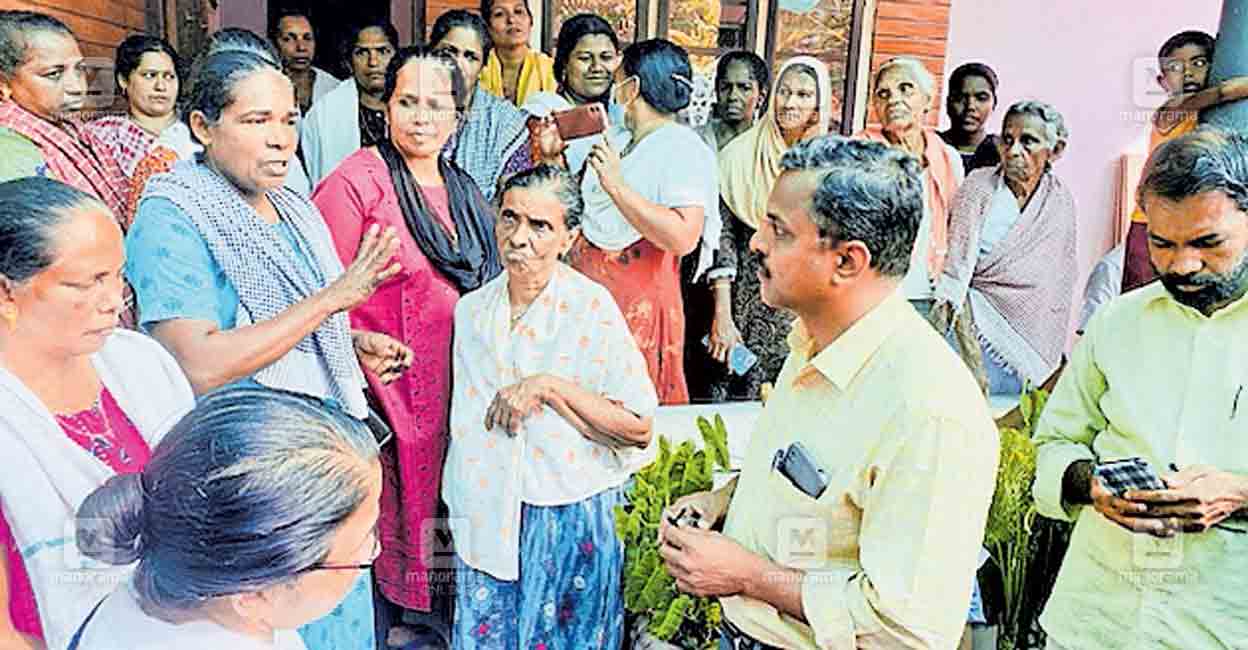 കണ്ണീരണിഞ്ഞ് വത്സ; ‘സാറേ, 15 ദിവസമായി ഉറങ്ങിയിട്ട്, കുടിവെള്ളം ...