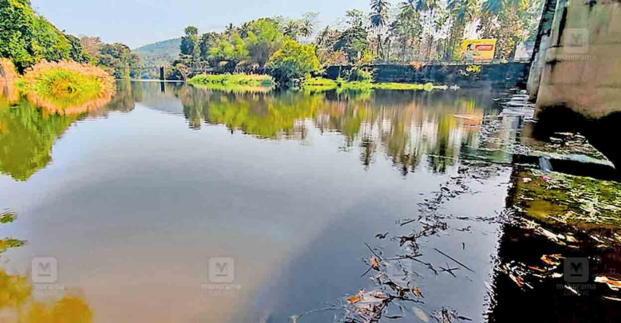 ഫൈബർ ഷട്ടറുകൾ ഗുണകരമായി; ചെറുപുഴ ചെക്ഡാമിന്റെ സംഭരണി നിറഞ്ഞു ...