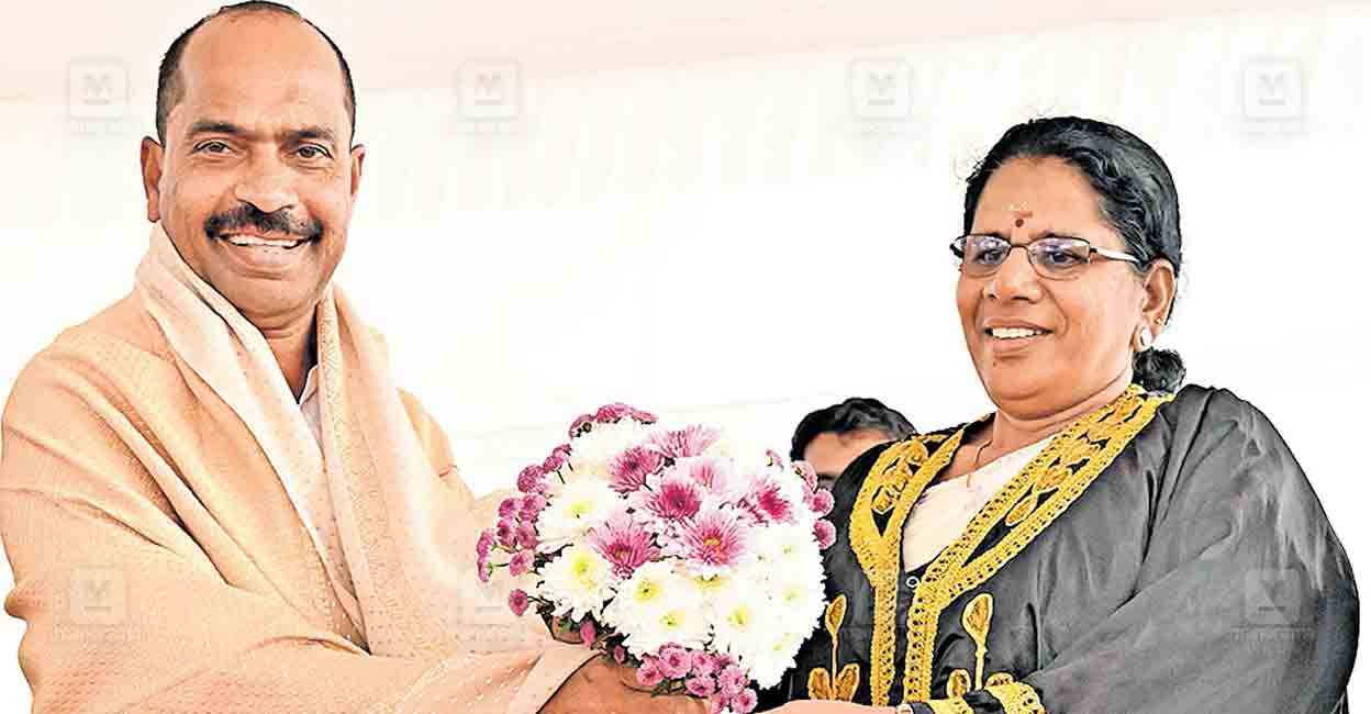 കോർപറേഷനെ നയിക്കാൻ പി. ഇന്ദിര; കെ.പി.താഹിർ ഡപ്യൂട്ടി മേയർ | Kannur ...