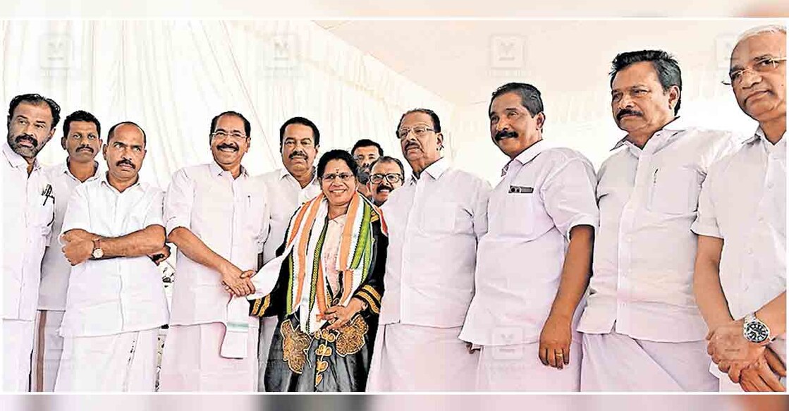 കോർപറേഷനെ നയിക്കാൻ പി. ഇന്ദിര; കെ.പി.താഹിർ ഡപ്യൂട്ടി മേയർ | Kannur ...