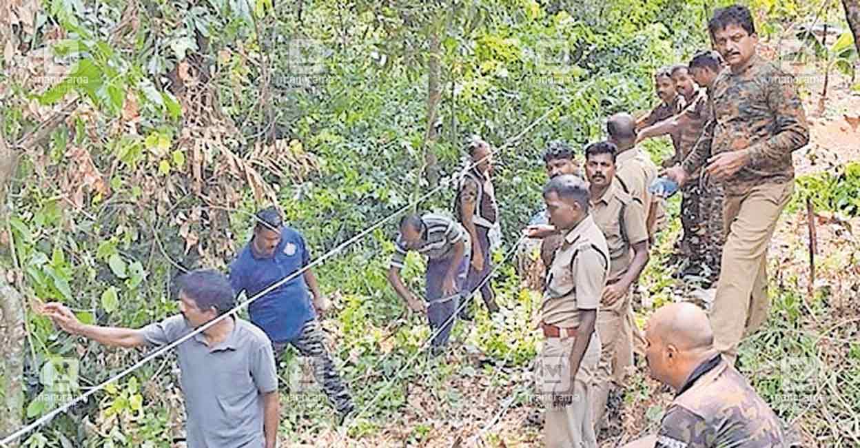 നീലായിൽ നിലയ്ക്കാതെ പുലിയുടെ മുരൾച്ച | Leopard | roar | Chathirur ...