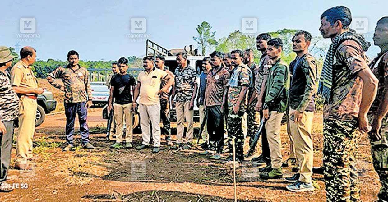 ‘ഓപ്പറേഷൻ എലിഫന്റ്’ ദൗത്യം 2–ാം ദിവസം ആറളത്ത് ഒരാനയെ കാടുകയറ്റി ...