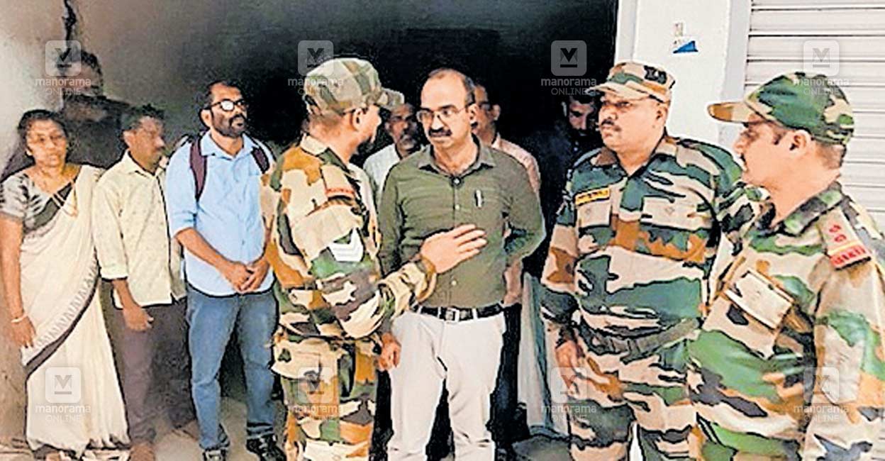 അടിയന്തര സാഹചര്യം നേരിടാൻ പരിശീലനം നൽ‍കി മോക്ഡ്രിൽ | Iritty | Iritty ...