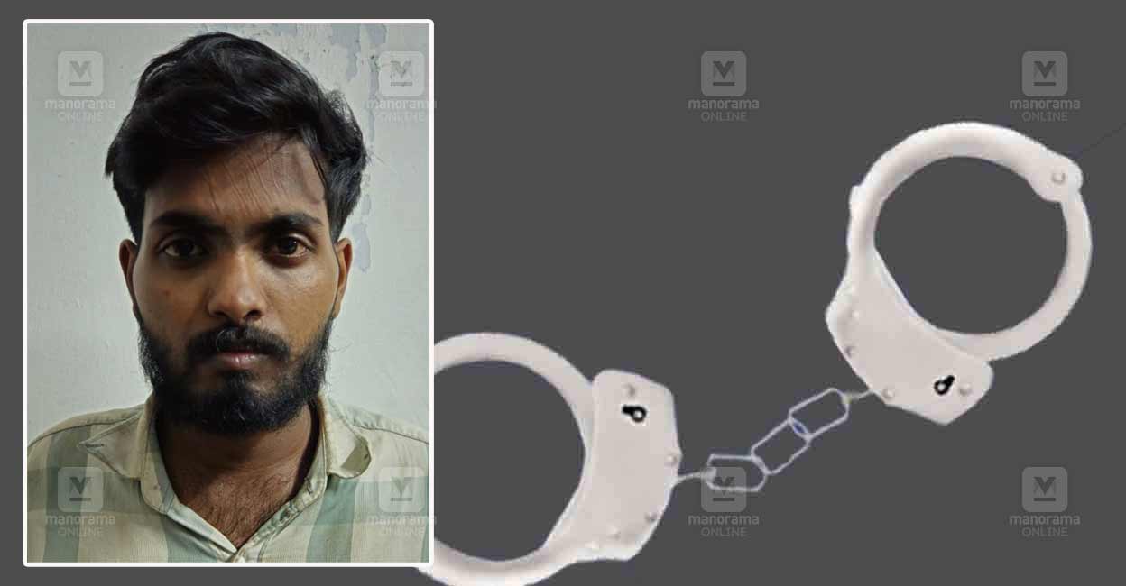 വിൽപനയ്ക്കായി കടത്തിയ കഞ്ചാവുമായി യുവാവിനെ അറസ്റ്റ് ചെയ്തു | Alakkode ...