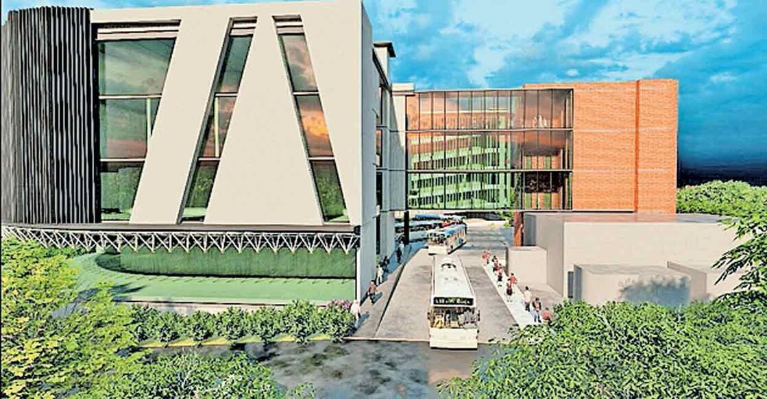 പറശ്ശിനിക്കടവിൽ പണിയുന്നത് 5 നില ബസ്‌ സ്റ്റാൻഡ് കോംപ്ലക്സ്; ചെലവ് 27 ...