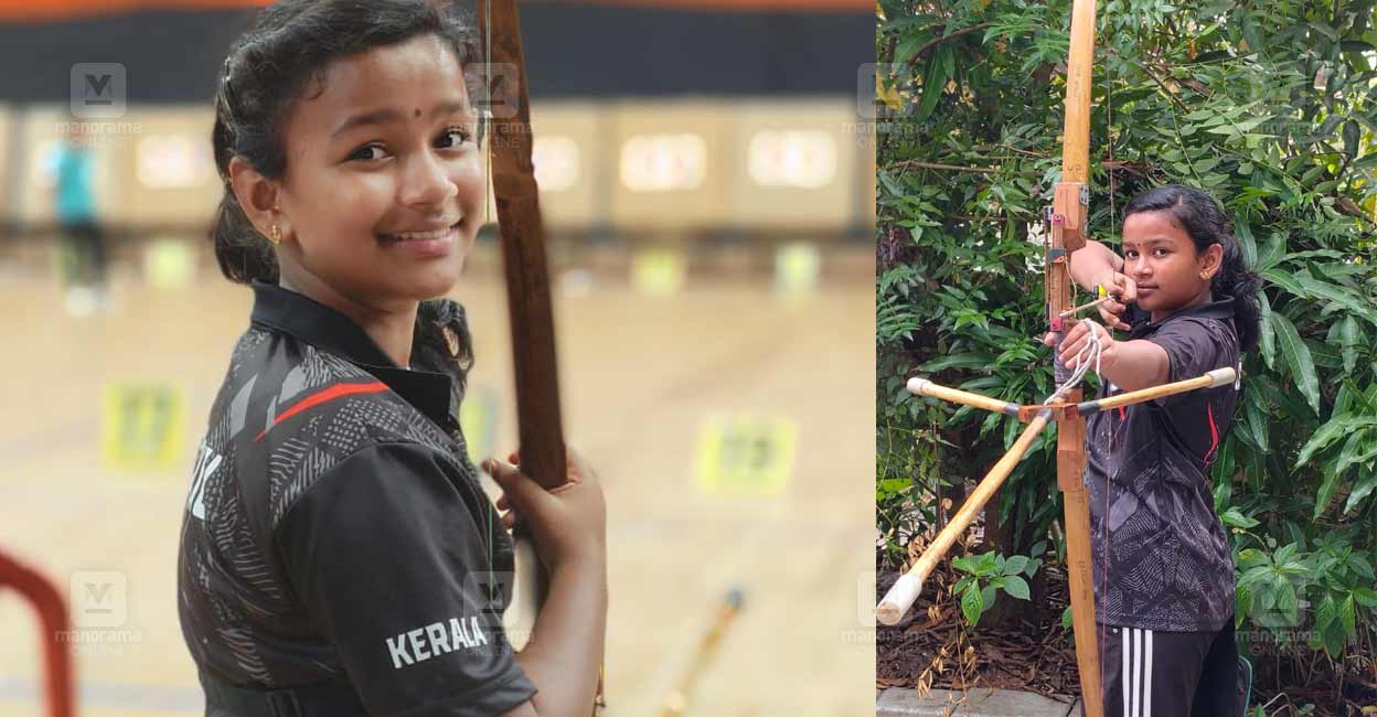 അഖിലേന്ത്യാ അമ്പെയ്ത്ത് ടൂർണമെന്റ്: തിളങ്ങി സിസിലിയ ബിജു | Cysilia Biju ...