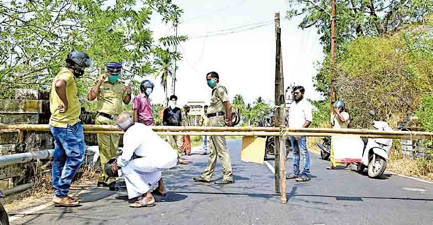 മലയോരത്ത് ശക്തമായ നിരീക്ഷണം
