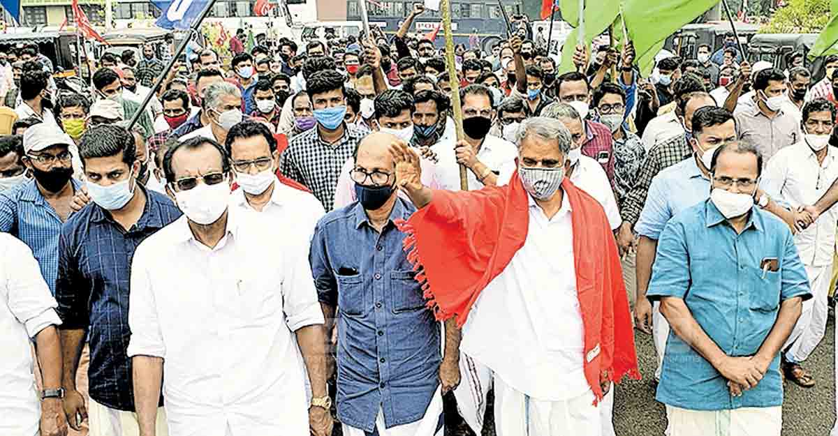 വികസന മുന്നേറ്റ ജാഥ ജില്ലയിൽ പൂർത്തിയായി | Kerala Assembly election ...