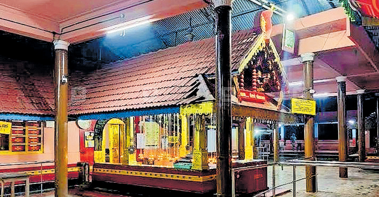 മന്നൻപുറത്തുകാവ് ഭഗവതി ക്ഷേത്രം ആശ്രയിക്കുന്നവരുടെ അഭയസങ്കേതം