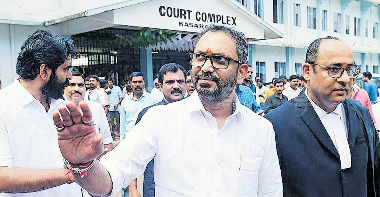 മഞ്ചേശ്വരം തിരഞ്ഞെടുപ്പ് കോഴക്കേസ്; കെ.സുരേന്ദ്രനും മറ്റു പ്രതികൾക്കും ...