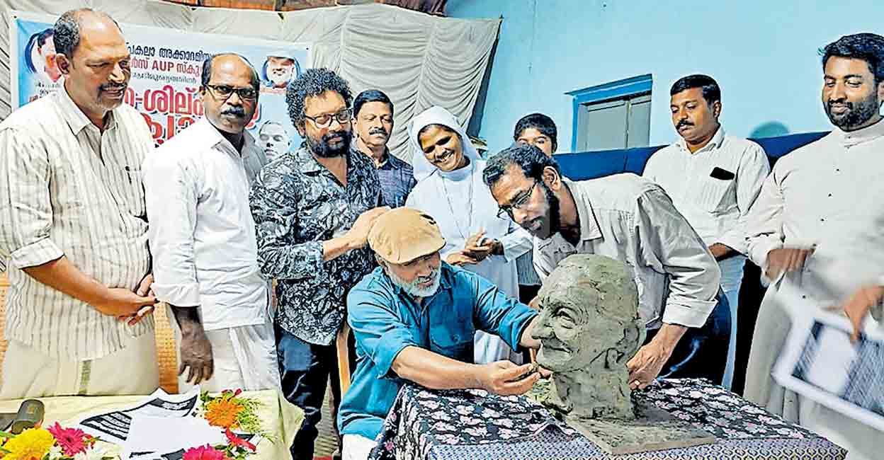 ചിത്ര–ശിൽപകലാ ക്യാംപിന് തുടക്കമായി