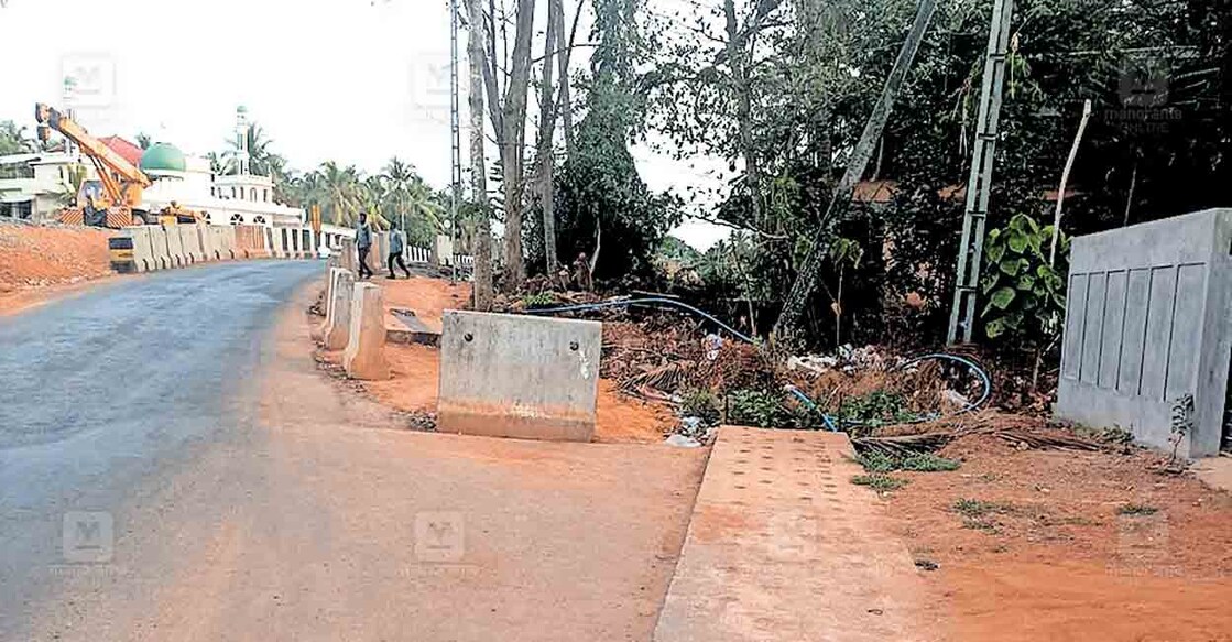 ദേശീയപാത വികസനം: ഭൂമി ഏറ്റെടുക്കൽ തർക്കങ്ങളിൽ തീർപ്പില്ല; നിർമാണ പ്രവ ...