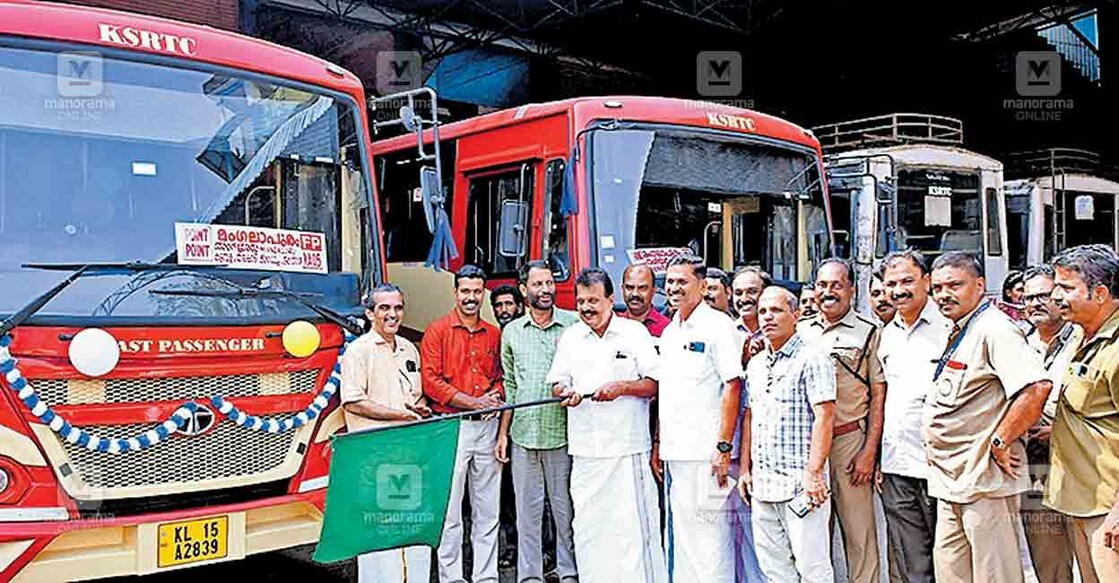 കാസർകോട് –മംഗളൂരു: 2 ഫാസ്റ്റ് പാസ‍ഞ്ചർ ബസ് സർവീസ് തുടങ്ങി; 10 ...