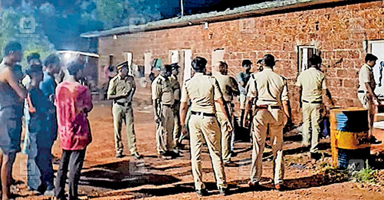 പുത്തരിയടുക്കത്ത് രാത്രി പരിശോധന; വൻ ലഹരിവസ്തു ശേഖരം പിടികൂടി ...