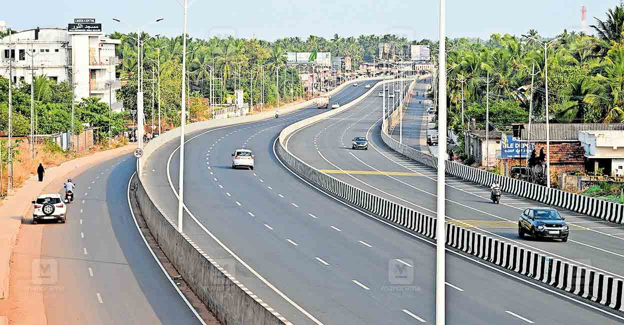 ഇതാ, 10 വരി ദേശീയപാത! നിർമാണം അവസാന ഘട്ടത്തിലേക്ക്; തലപ്പാടി–കാസർകോട് ...