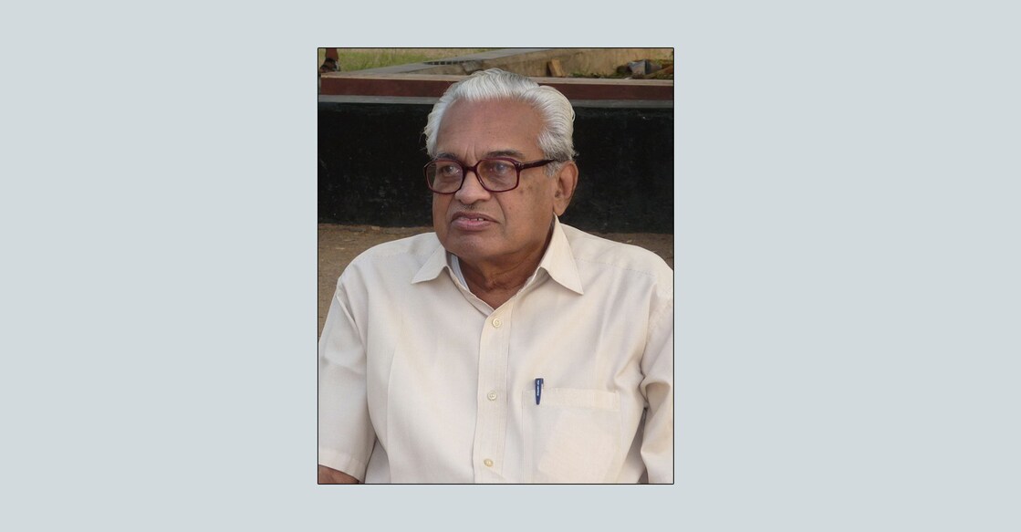 പി.രാഘവന്‍ ട്രസ്റ്റ് പ്രഥമ പുരസ്കാരം കെ.എൻ.രവീന്ദ്രനാഥിന് | P. Raghavan ...