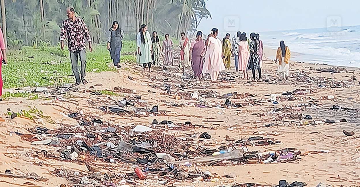 മാലിന്യം അടിഞ്ഞുകൂടി കടലോരം; സഞ്ചാരികൾക്ക് ദുരിതക്കാഴ്ച | Coastal Pollution | Beach Cleanup ...