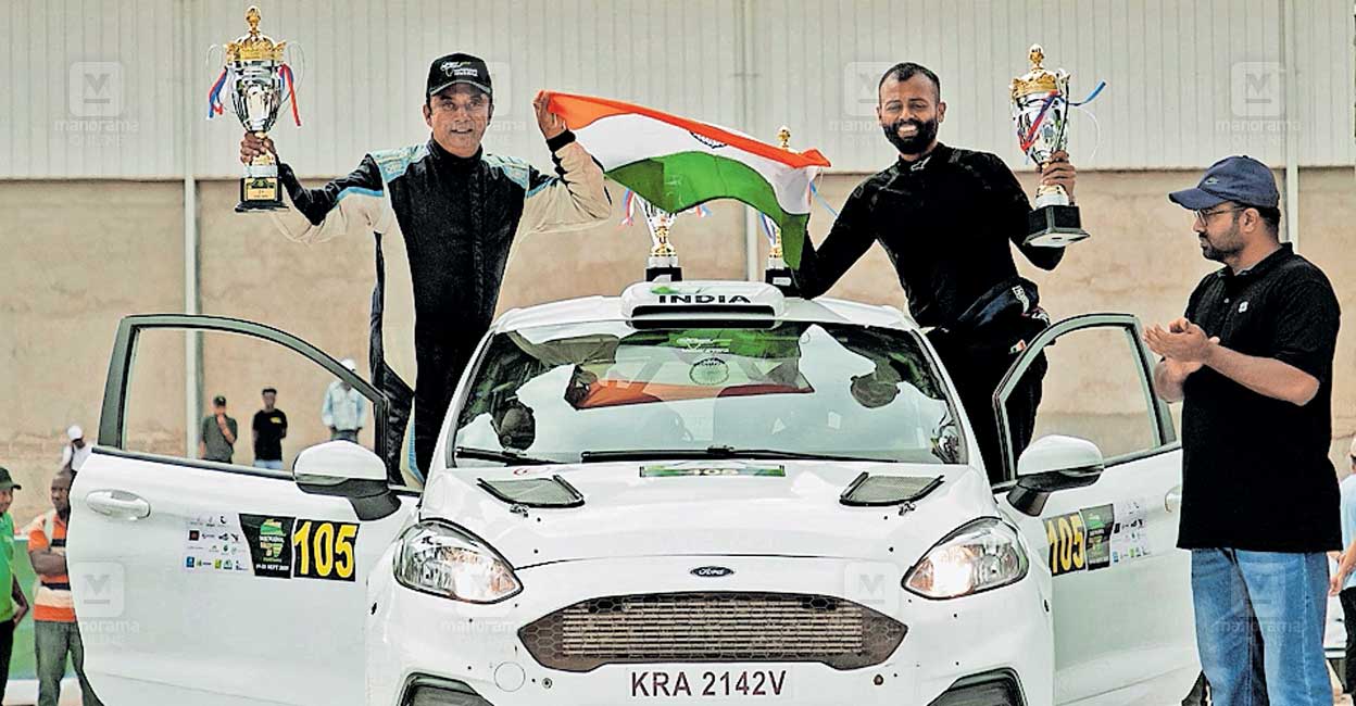 രാജ്യാന്തര കാർ റാലി: 100 മത്സരങ്ങളുടെ റെക്കോർഡ് തിളക്കത്തിൽ മൂസാ ഷരീഫ് ...