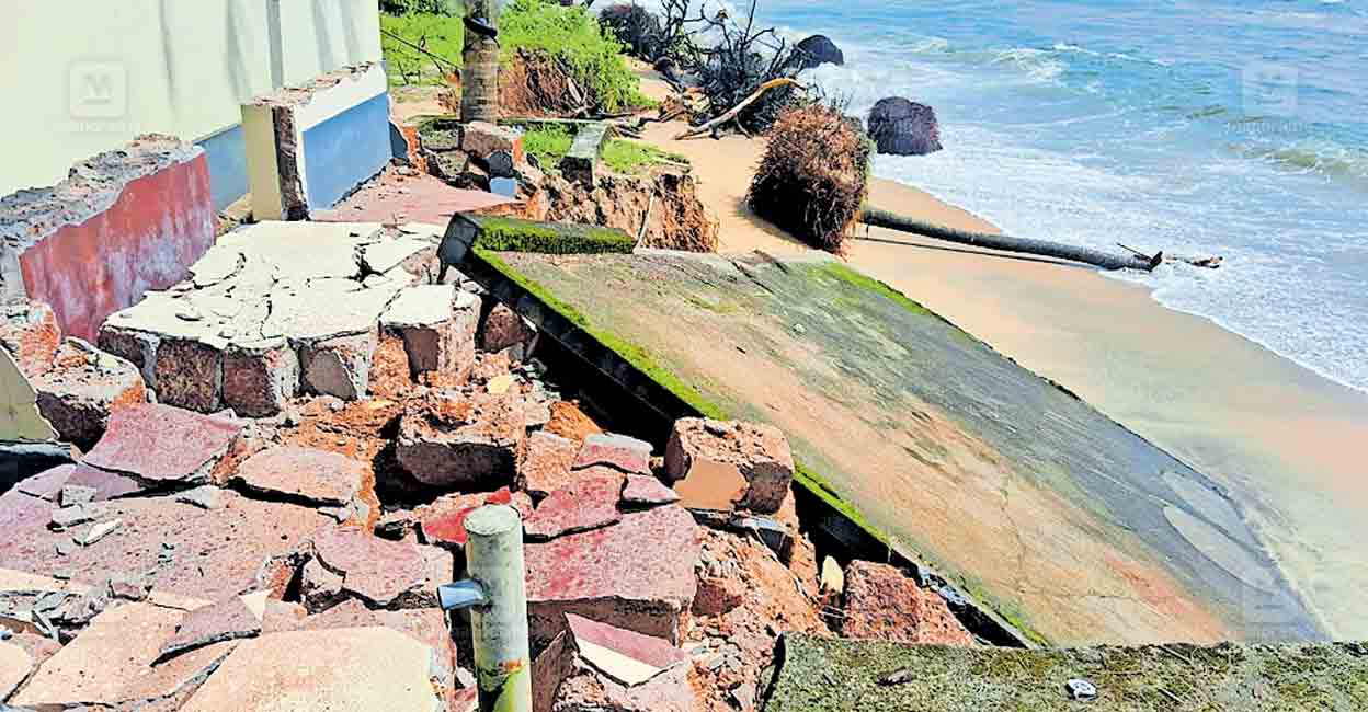അയ്യൂർ, കുതുപ്പുളു ഭാഗങ്ങളിൽ കടലാക്രമണം വീണ്ടും രൂക്ഷം | Sea Erosion | Coastal Erosion | Kerala ...