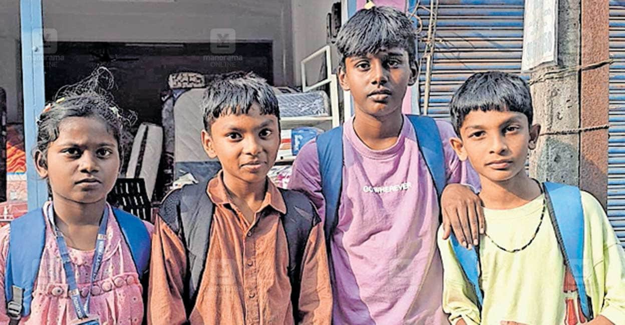 വീണുകിട്ടിയ സ്വർണമോതിരം പൊലീസിൽ ഏൽപിച്ച് നാലാംക്ലാസ് വിദ്യാർഥിക ...