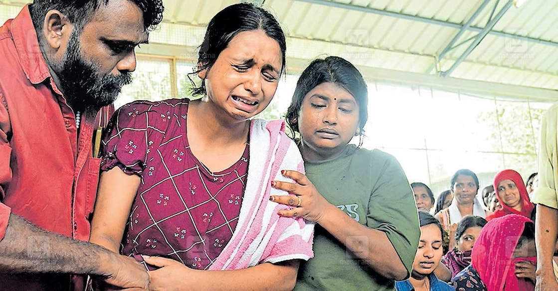 പതിവുപോലെ കുടുംബാംഗങ്ങളോടു യാത്ര പറഞ്ഞിറങ്ങി; മടങ്ങിവരവില്ലാത്ത യാത്ര ...