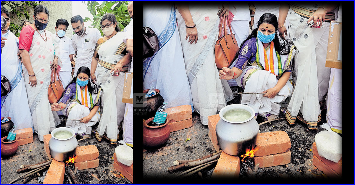 മോദി ഭരണം ജനങ്ങൾക്ക് ഭാരം: ബിന്ദു കൃഷ്ണ