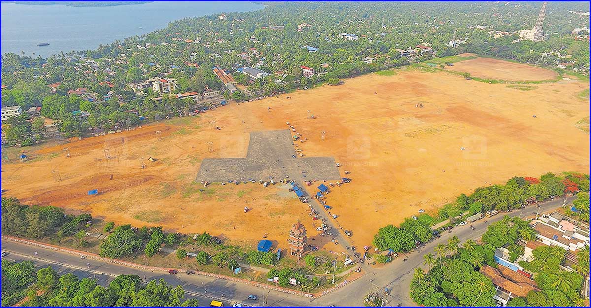 ആശ്രാമത്തെ നിർമാണം നിർത്താൻ ഉത്തരവിട്ടു; ജൈവ ബോർഡ് ചെയർമാൻ ‘തെറിച്ചു’
