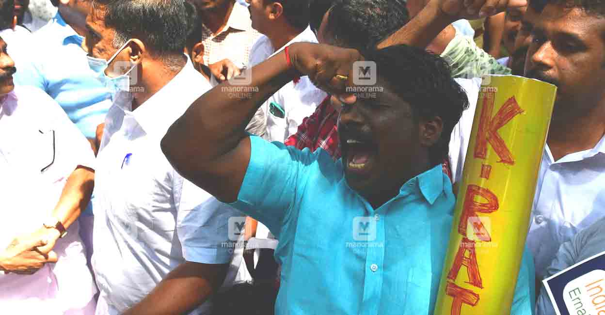 സിൽവർലൈൻ സമരവാഴ കുലച്ചു; ലേലത്തിൽ കിട്ടിയത് 28,000 രൂപ !- The ...