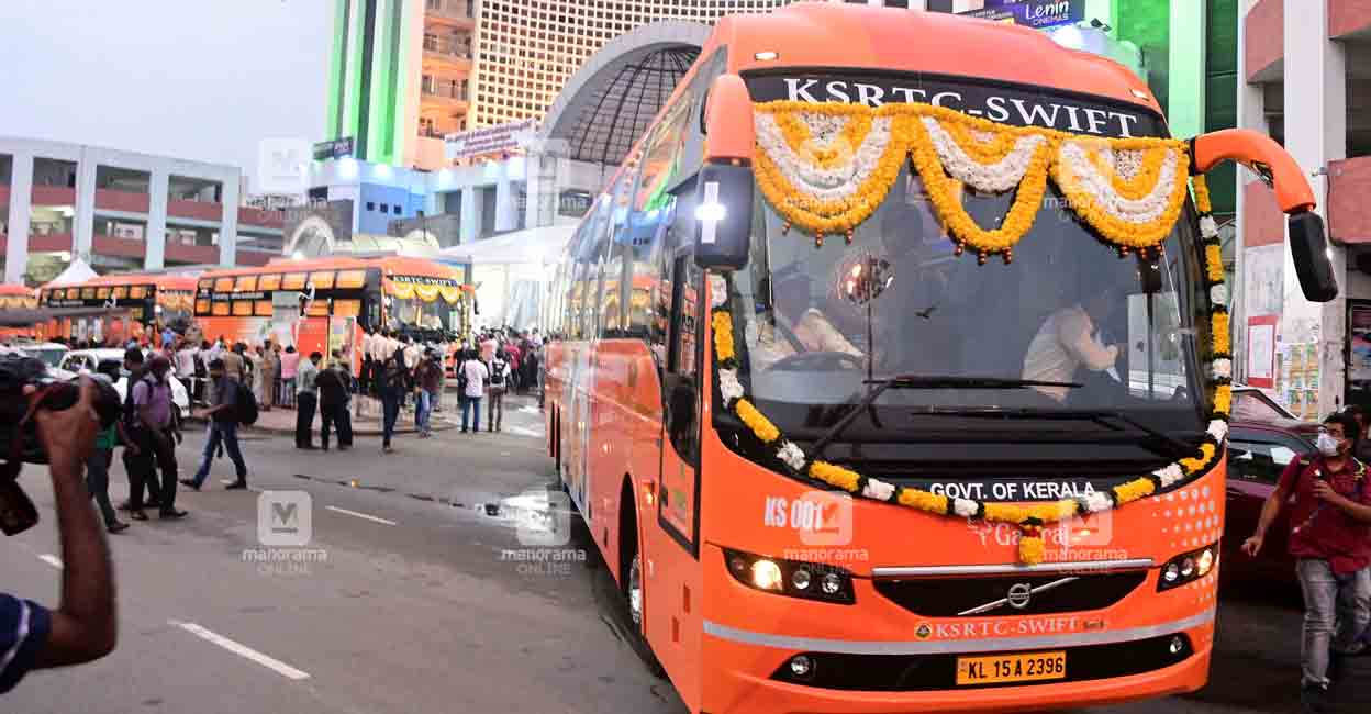 വിവാദം ‘മുട്ടിയുരുമ്മി’യെങ്കിലും സ്വിഫ്റ്റ് ആദ്യ യാത്രകൾ ലാഭം | SWIFT ...