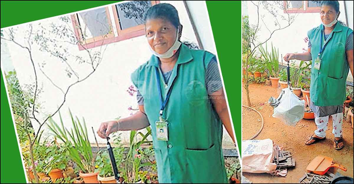 പ്രതിമാസം സകല ചെലവുകളും കഴിഞ്ഞ് 8,000 രൂപയോളം വരുമാനം, അഭിമാനം ലീലാമണി ...