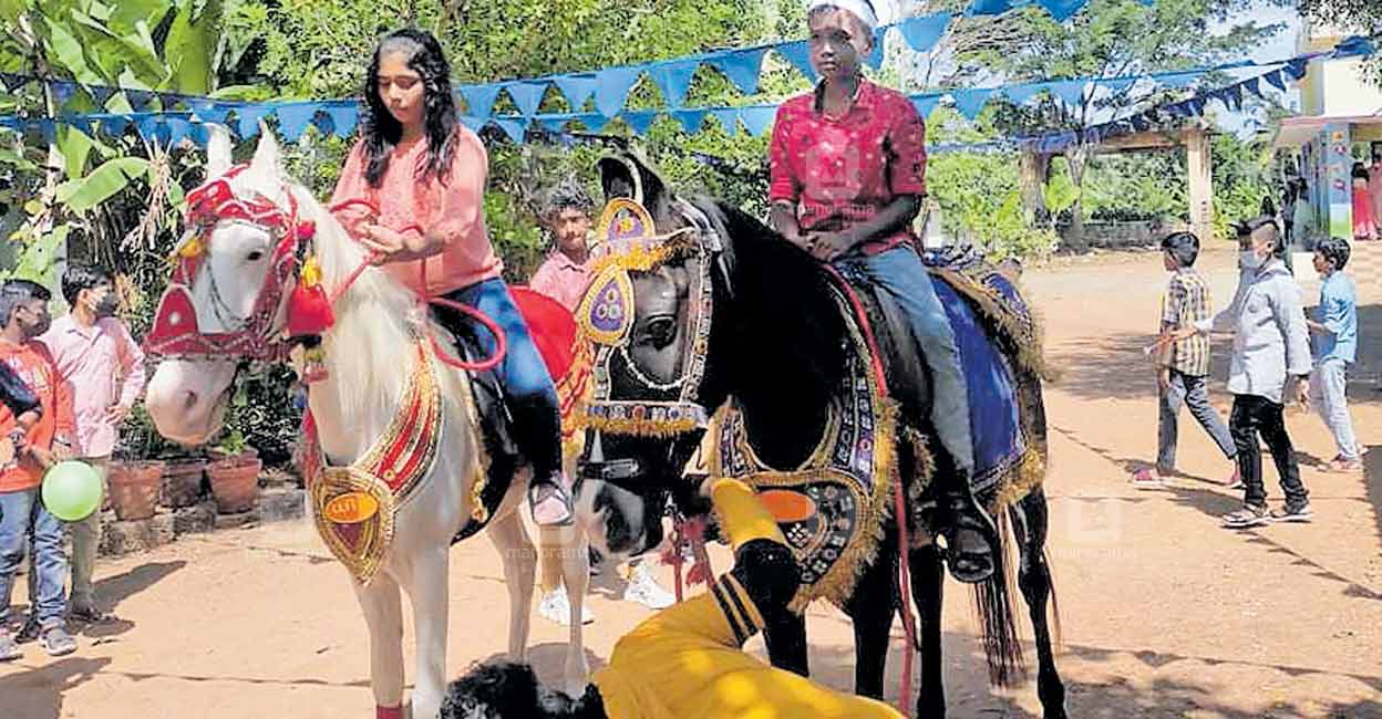 കുട്ടികൾ തിരിഞ്ഞുനോക്കി, അതാ മുറ്റത്തൊരു കുതിര | Kerala School Full ...