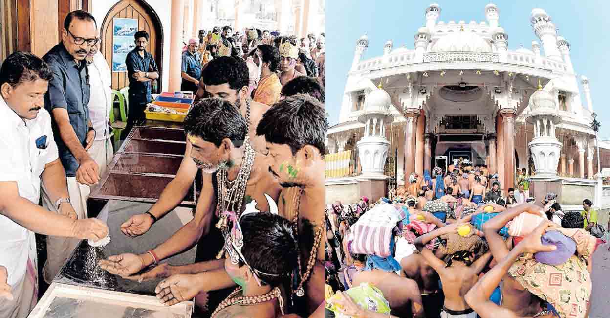 വാ, വരൂ സ്വാമീ.., ഇന്നു ചന്ദനക്കുടം നാളെ പേട്ടതുള്ളൽ; മാനവികതയുടെ ...