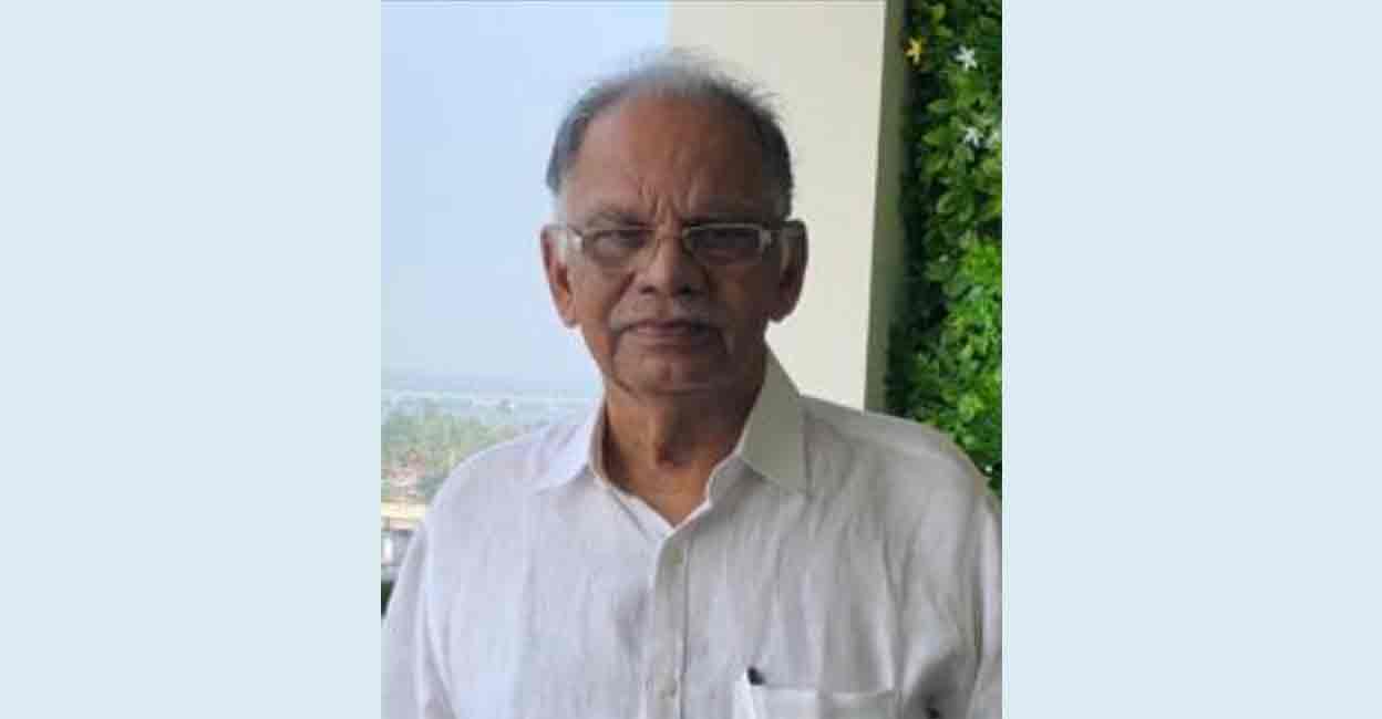 കെ.പുഷ്പാംഗദൻ അന്തരിച്ചു