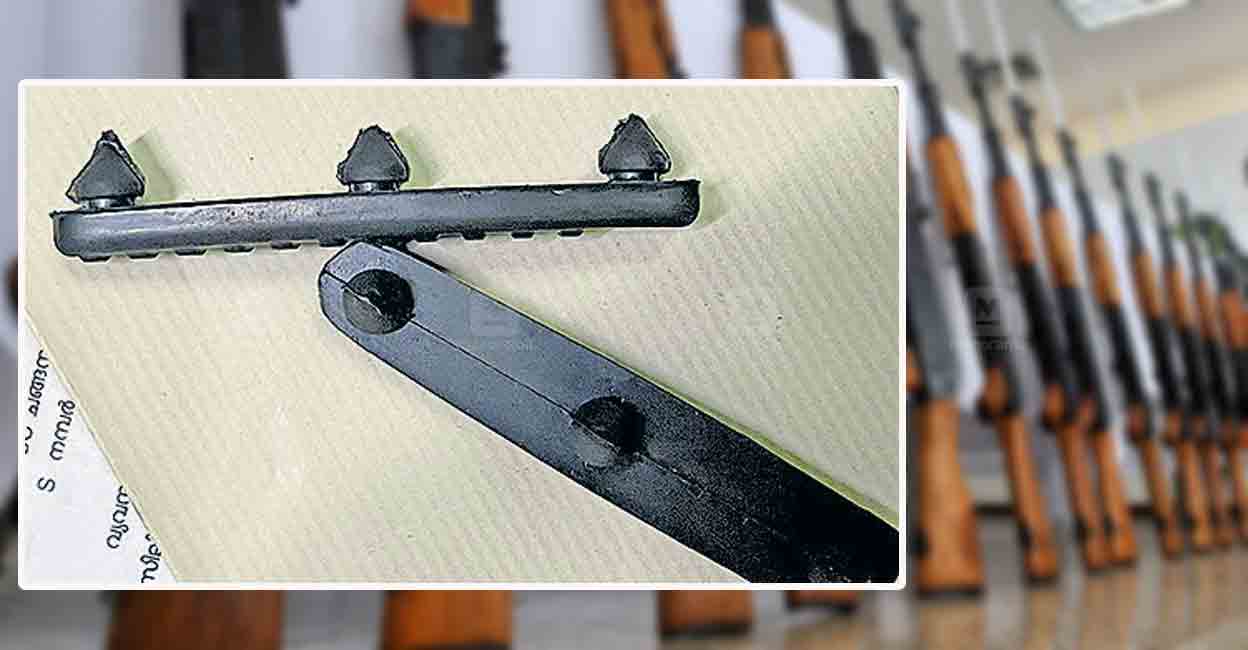 എകെ 47 തോക്കിന്റെ ഇന്ത്യൻ പതിപ്പ് തിരുച്ചിറപ്പള്ളി അസോൾട്ട് റൈഫിളിന് ...