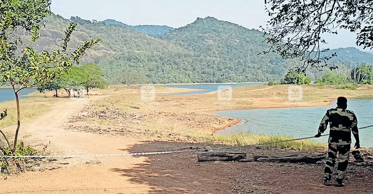 കളംകുന്നു വഴി ഇനി പരപ്പാർ ഡാമിലേക്ക് പ്രവേശനമില്ല