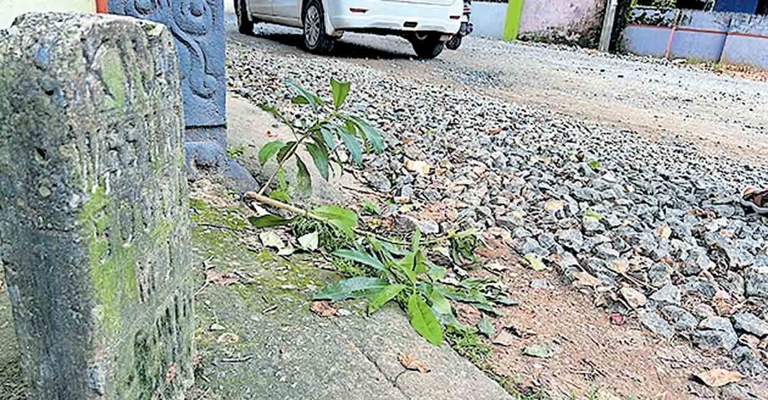 ജലവിതരണ പദ്ധതിയുടെ വാൽവ് ചേംബറുകൾ കാണാമറയത്ത്; പണി വന്നാൽ ‘പണി’ കിട്ടും!
