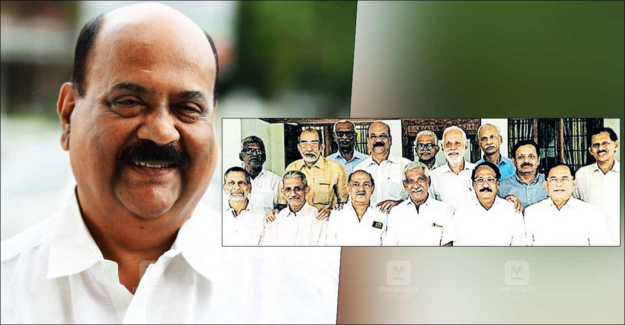 'ലീലാമ്മേ....ലീലാമ്മേടെ പേരെന്താ...?'' വീണ്ടും കുട്ടികളായി മാണി സി ...