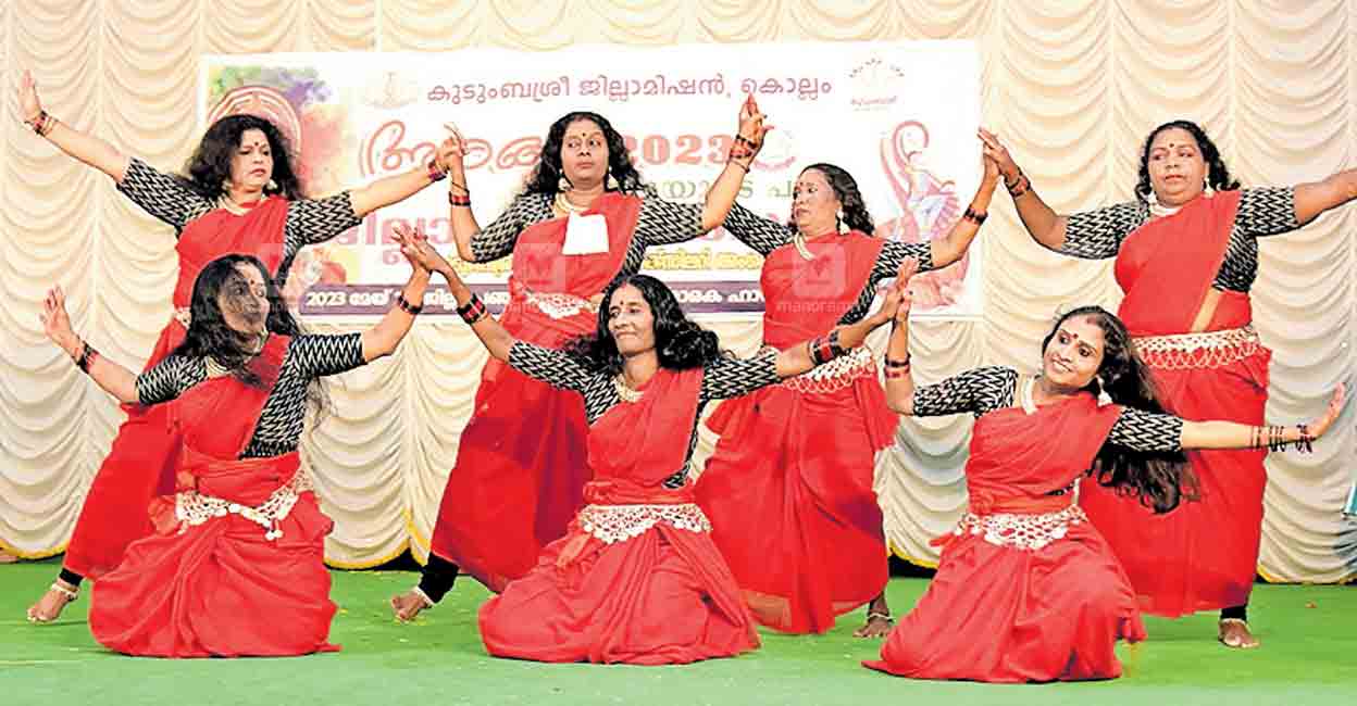 കുടുംബശ്രീ കലോത്സവം; കലയുടെ കളവും ഇവരിൽ ഭദ്രം