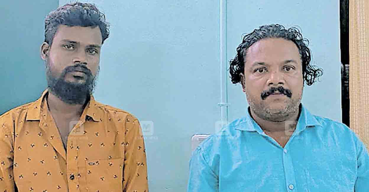 ഇരുതലമൂരിയെ വിൽക്കാൻ ശ്രമിച്ച 2 പേർ പിടിയിൽ