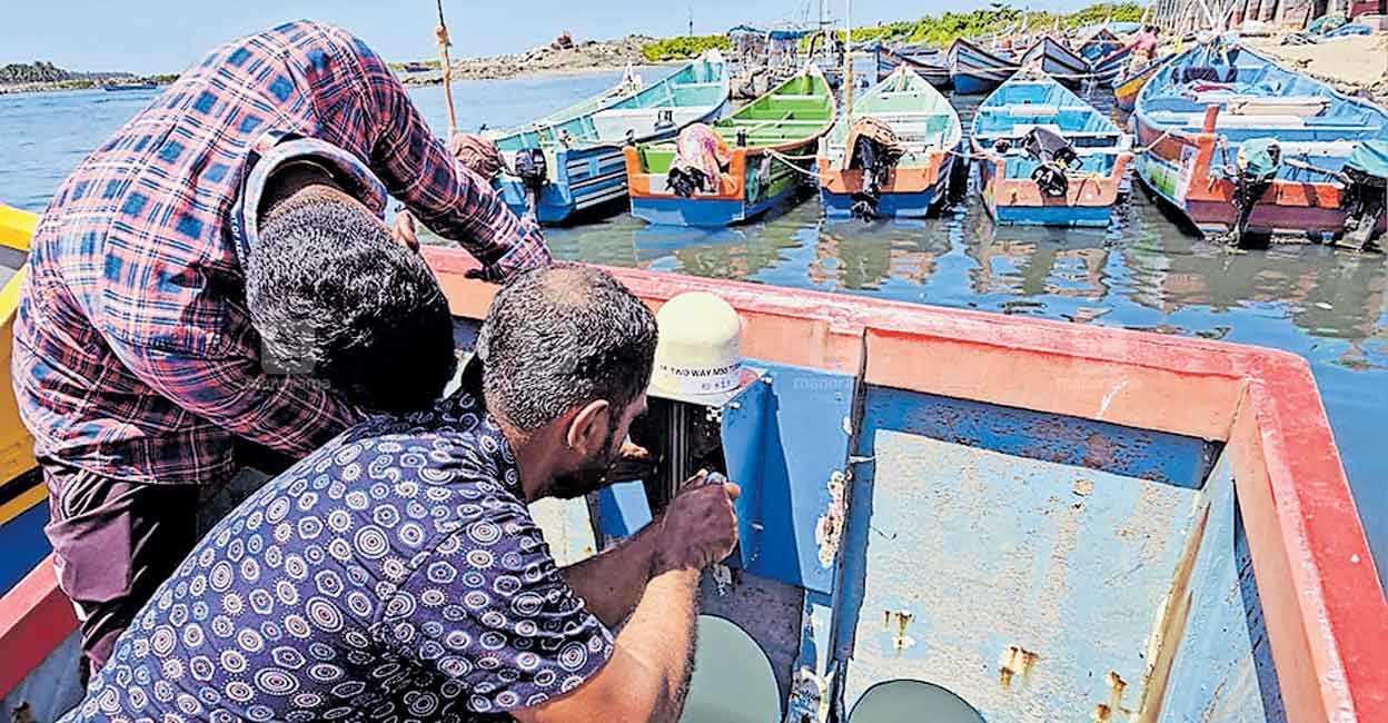 മത്സ്യത്തൊഴിലാളികളുടെ സുരക്ഷ ‘നഭ്മിത്ര’ വിജയകരമായി പരീക്ഷിച്ചു