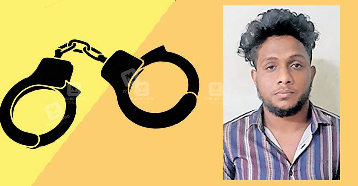 യുവാവിനെ ക്രൂരമായി മർദിച്ച പ്രതി പിടിയിൽ