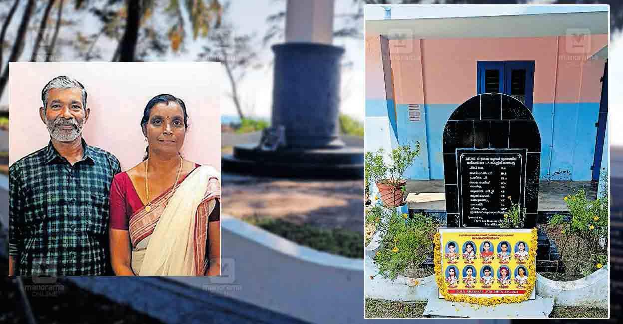 മക്കളെ തിരയെടുത്തു വിധി തോൽപിച്ചു: ‘ഇരട്ടിയായി’ കാലം സന്തോഷം തിരികെ ...