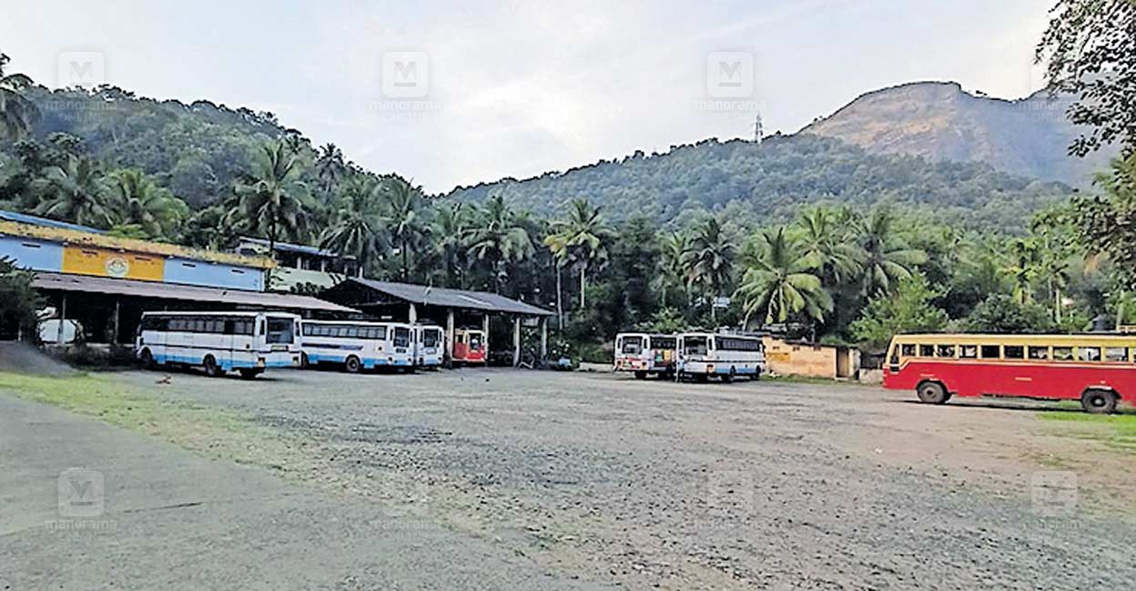 കെഎസ്ആർടിസി ഇന്റർ സ്റ്റേറ്റ് ബസ് ടെർമിനൽ ഉദ്ഘാടനം 2ന് | Aryankavu ...