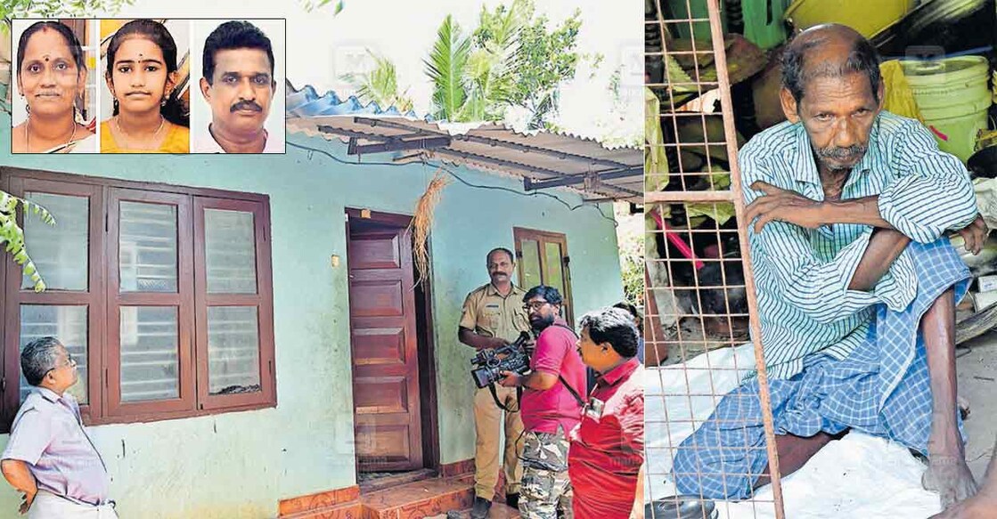 'എന്നെ മാത്രം ബാക്കിവച്ചതെന്തിനാ?'..;ശ്രീജു എന്തിനിതു ചെയ്തു?..ഉത്തരം കിട്ടാത്ത ചോദ്യങ്ങളേറെ ...