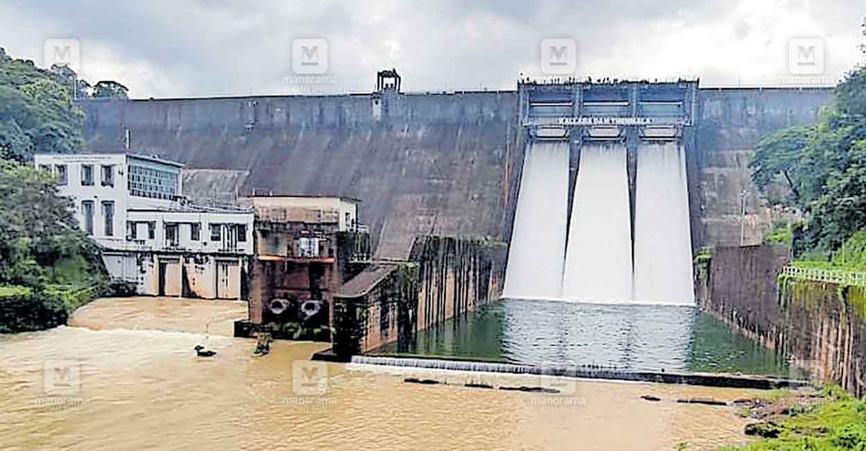 പരപ്പാർ ഡാം ഷട്ടറുകൾ ഉയർത്തി; കല്ലടയാർ തീരത്ത് മുന്നറിയിപ്പ്