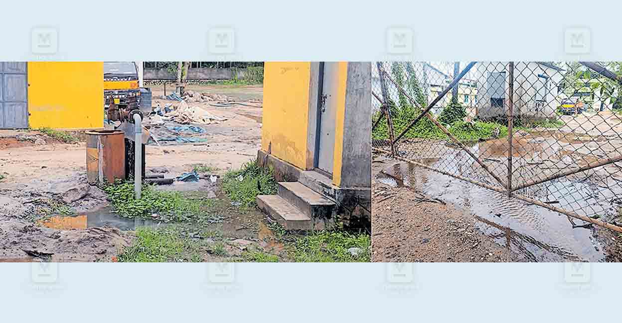 പൈപ്പ്‌ലൈനിൽ ചോർച്ച; അധികൃതർക്ക് അനക്കമില്ല | water leakage | panmana ...