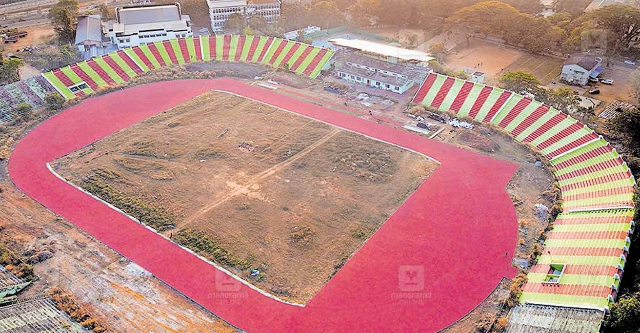 ഫിനിഷിങ് പോയിന്റിലേക്ക് മൂന്നു മാസം ‘കൂടി’ | Kollam indoor stadium ...