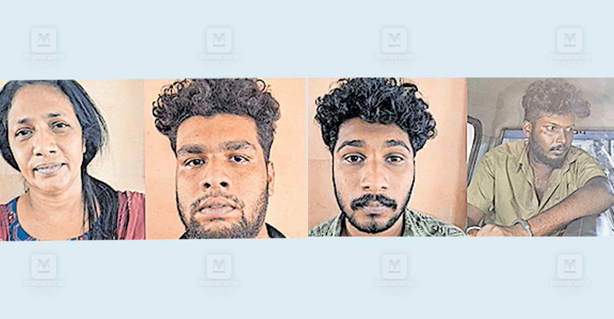 എംഡിഎംഎ വിൽപന: അമ്മയും മകനും ഉൾപ്പെടെ 4 പേർ അറസ്റ്റിൽ | MDMA seizure ...