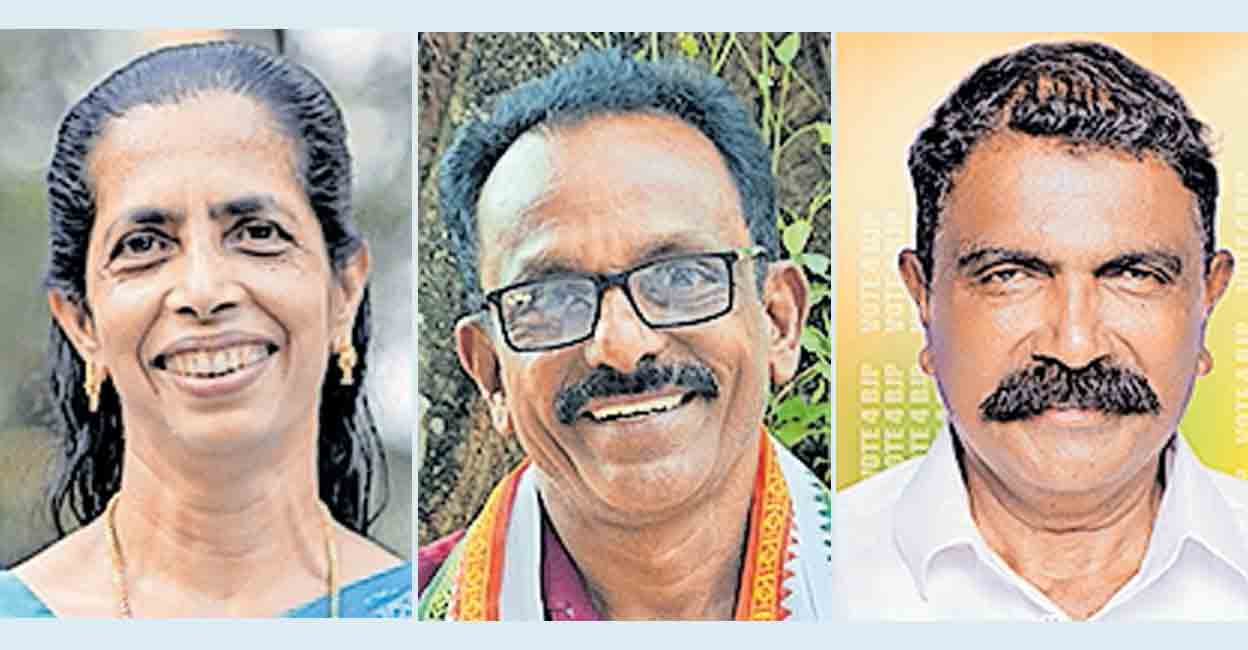 കൊട്ടറ ഡിവിഷൻ ഉപതിരഞ്ഞെടുപ്പിൽ 3 മുന്നണി സ്ഥാനാർഥികൾ മാത്രം | Oyoor by ...